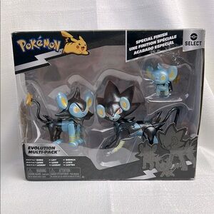Pokemon | Toys | Pokmon Evolution Multipack With Luxray Luxio And Shinx ...